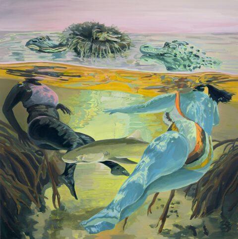 A Tangled Plot: Works by Annie Blazejack and Geddes Levenson - Vero ...